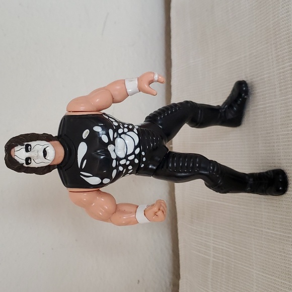 Toys | Vintage Wolfpack Sting Wwf Wrestling Action Figure | Poshmark